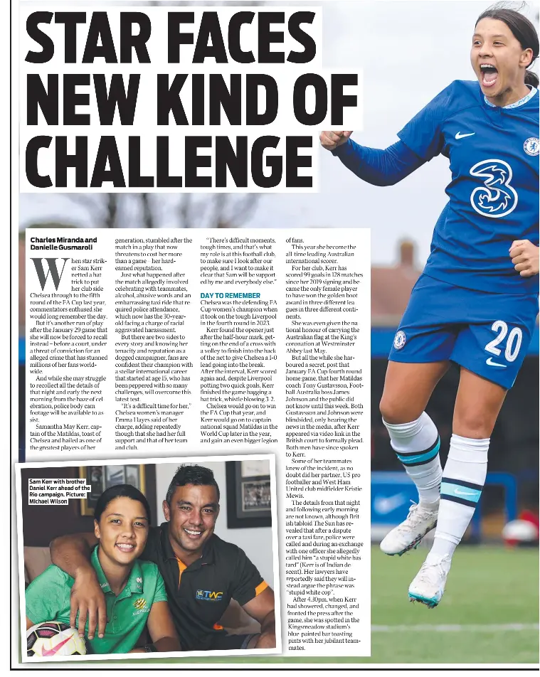 STAR FACES NEW KIND OF CHALLENGE - PressReader