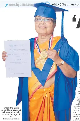 ‘Age is just a number’ - PressReader