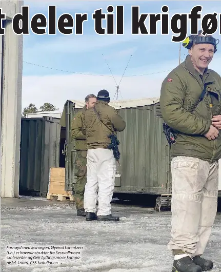 Printer ut deler til krigføring - PressReader