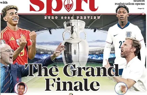 The Grand Finale - PressReader