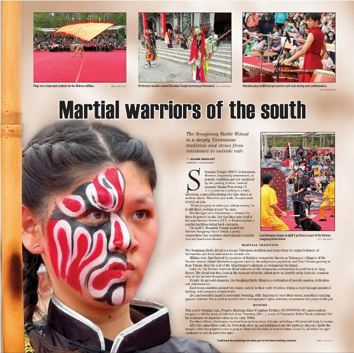 Martial warriors of the south - PressReader