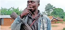Former child soldiers struggle to adopt a normal life - PressReader