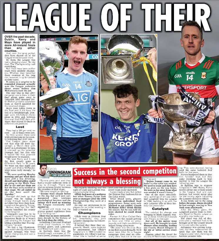 LEAGUE OF THEIR - PressReader