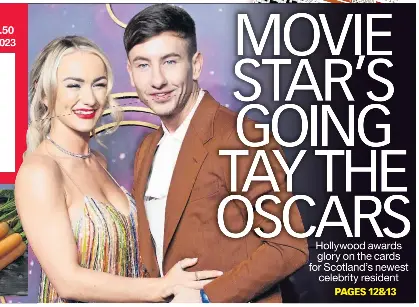 MOVIE STAR’S GOING TAY THE OSCARS - PressReader