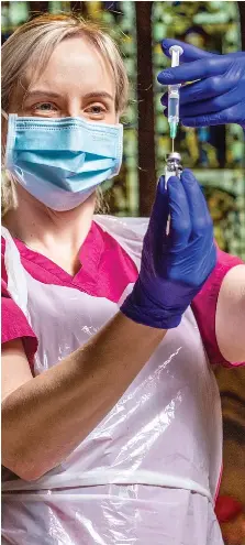 KEEP CALM AND CARRY ON JABBING - PressReader