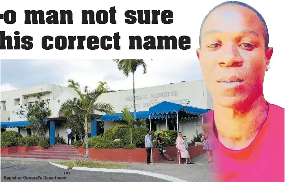 34-y-o man not sure about his correct name - PressReader