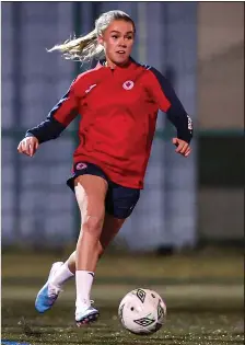 Howe back enjoying her football at Sligo Rovers - PressReader