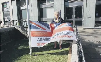 Town honours Armed Forces - PressReader