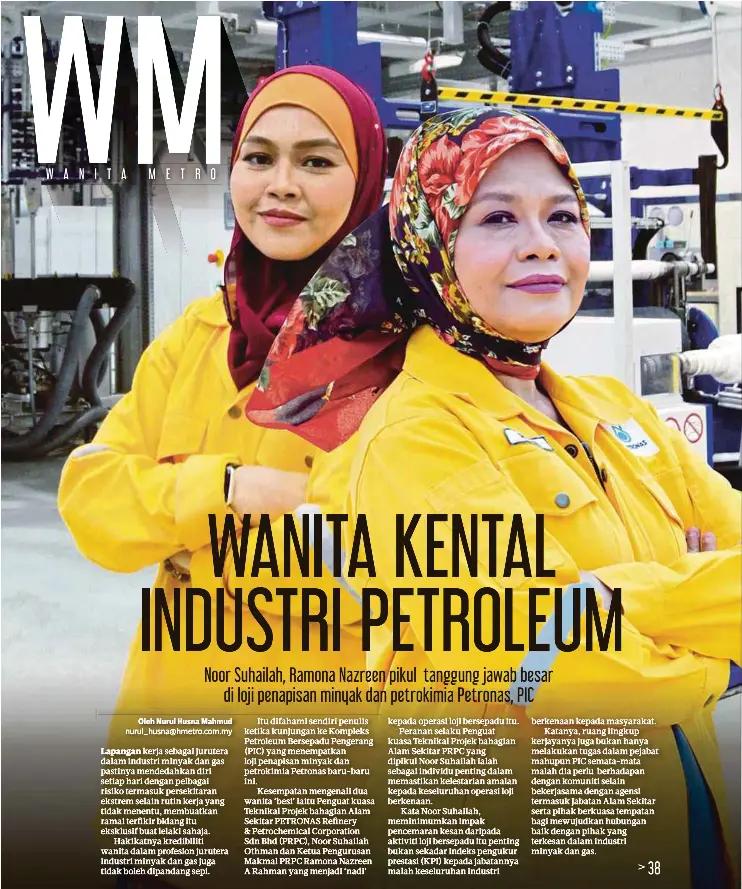 WANITA KENTAL INDUSTRI PETROLEUM - PressReader