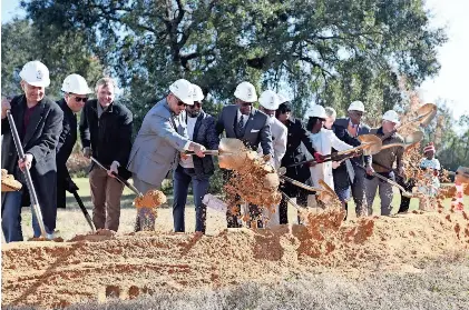 Hitch Village early learning center breaks ground - PressReader