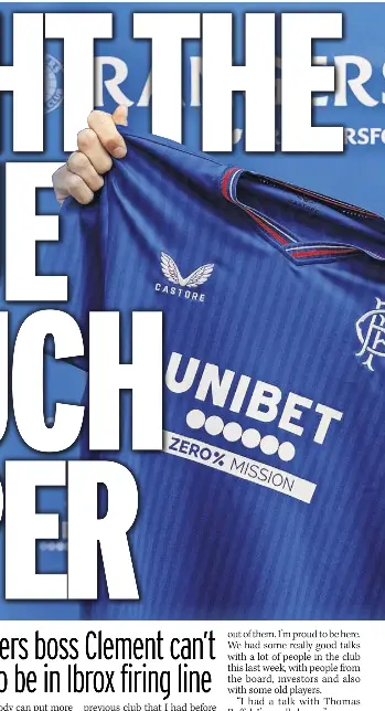 LIGHT THE BLUE TOUCH PAPER - PressReader