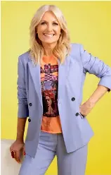 April fool? You bet! TV and radio presenter Gaby Roslin explains why ...