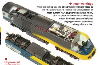 ‘TT:120’ HST POWER CARS IN DETAIL - PressReader