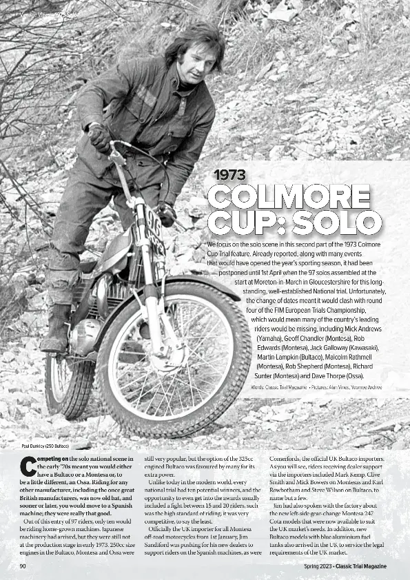 1973 COLMORE CUP: SOLO - PressReader