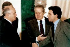 O destino glorioso e trágico da Perestroik­a - PressReader