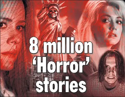 8 million Horror's stories - PressReader