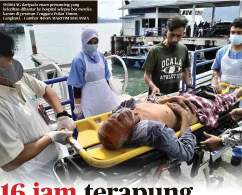 16 jam terapung paut bumbung bot - PressReader