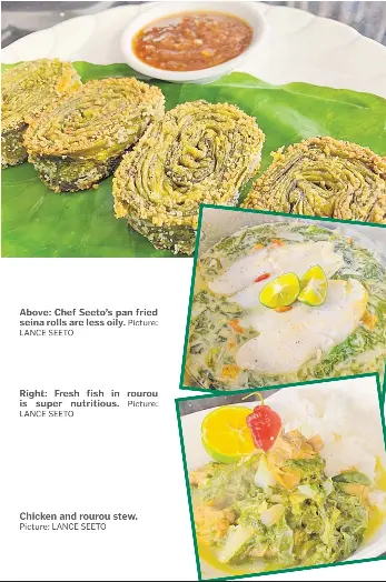 Taro leaves recipes - PressReader