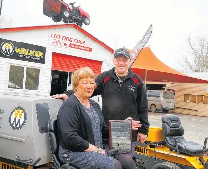 Local dealer rides high with award - PressReader