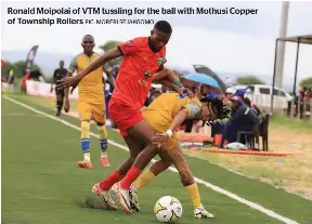 Morapedi bullish despite dropped points - PressReader