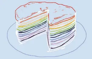 Torta arcobaleno - PressReader
