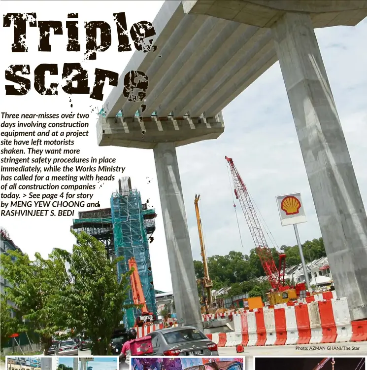 Triple scare - PressReader