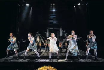 Spring Awakening: quaking bodies, aching loins - PressReader
