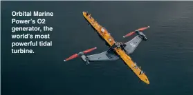 HARVESTING THE WINDS AND TIDES - PressReader