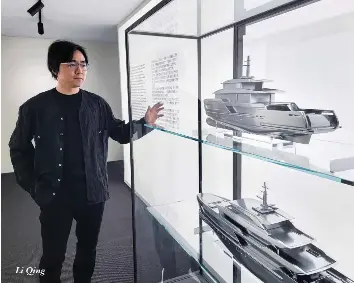 SANLORENZO SHOWCASES THE WORK OF LI QING AT ART BASEL HONG KONG ...