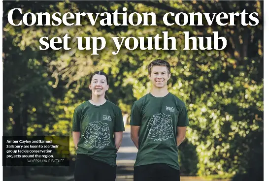Conservati­on converts set up youth hub - PressReader
