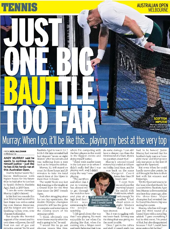 JUST ONE BIG BAUTTLE TOO FAR - PressReader