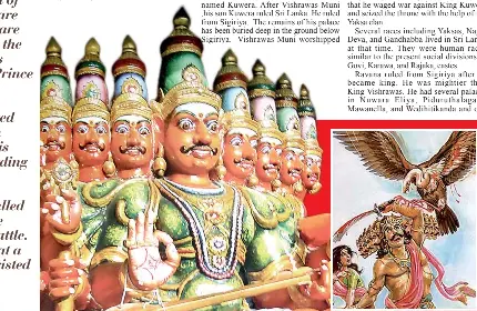 A NOVEL HYPOTHESIS IN A REVIVAL OF KING RAVANA - PressReader