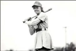 Betsy Jochum, early player in women’s baseball league, 104 - PressReader