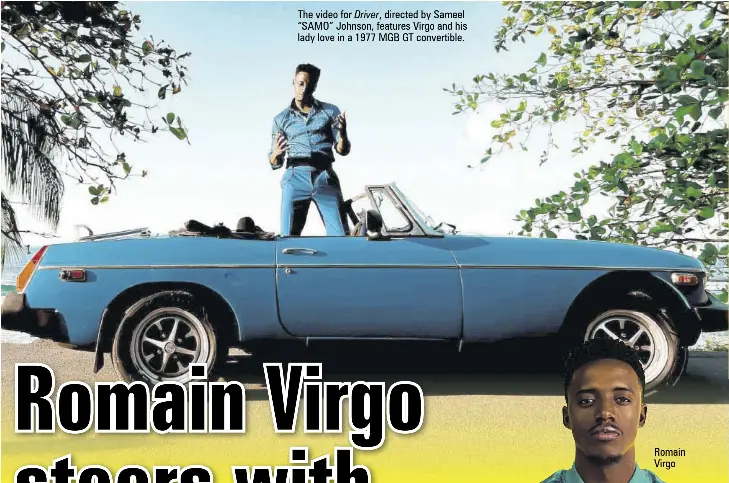 Romain Virgo steers with Driver - PressReader