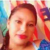 Sarahí iba feliz porque había hallado trabajo en fábrica - PressReader