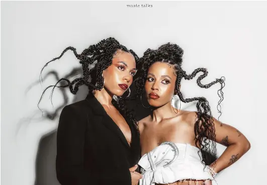 Sister act - PressReader