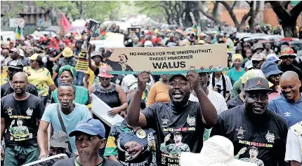 Ulaka bemashela ushwele kaWalus - PressReader