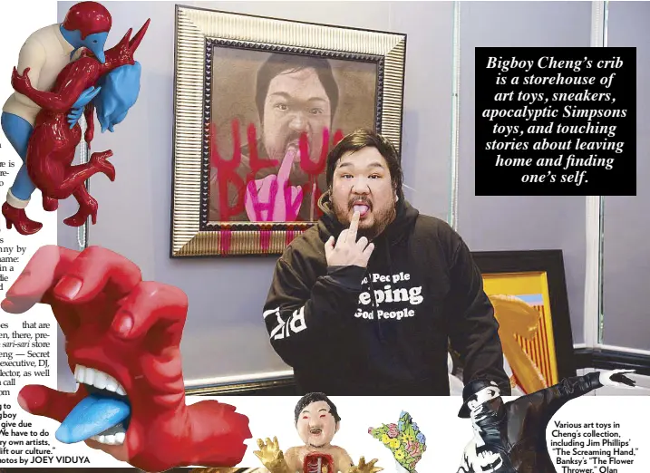 BigBoy Cheng: At home with the Crown prinCe of fresh - PressReader