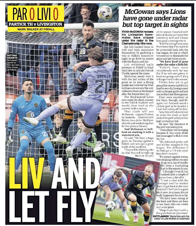 LIV AND LET FLY - PressReader