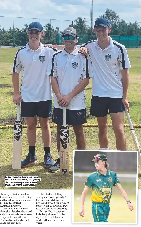 Juniors giving seniors stick - PressReader