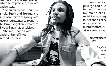 Sheldon Shepherd expects to miss ‘Bob Marley’ premiere; awaits birth of ...