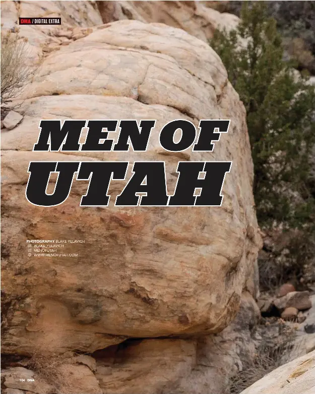MEN OF UTAH - PressReader