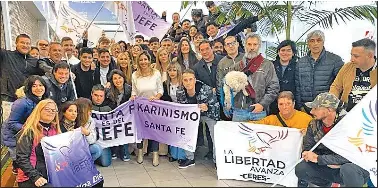 Nace el ‘karinismo’: la hermana del presidente sigue sumando poder - PressReader