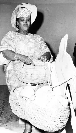 A tribute to Miss Lou - PressReader