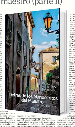 Detrás de los manuscrito­s del maestro (parte II) - PressReader