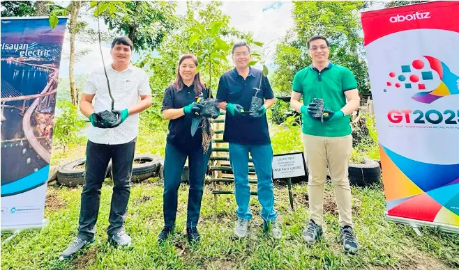 FOUR YEARS OF GREEN TRANSFORMA­TION - PressReader