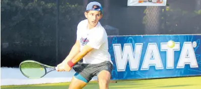 Top players set to shine at Bounty Invitation­al Tennis - PressReader