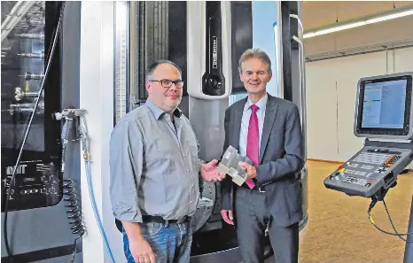 Metzner fertigt jetzt auch in Bußmannsha­usen - PressReader