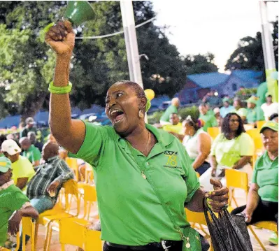 Can the JLP rooster handle the front yard? - PressReader