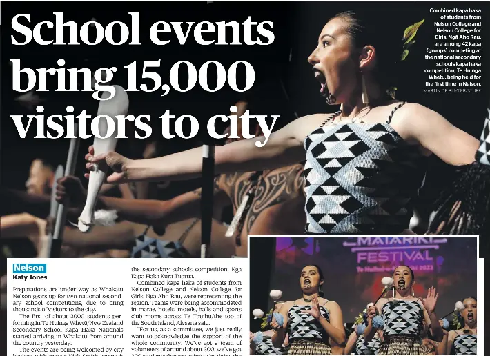 School events bring 15,000 visitors to city - PressReader